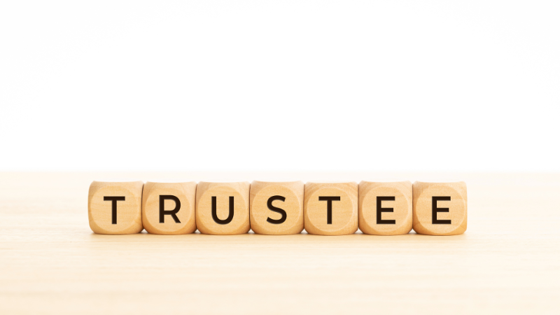 What it means to be a trustee! - CMK - CAPPER MACDONALD & KING LTD