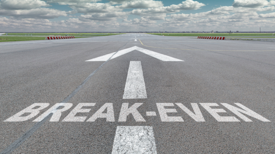 What is my Break Even Point? - CMK - CAPPER MACDONALD & KING LTD