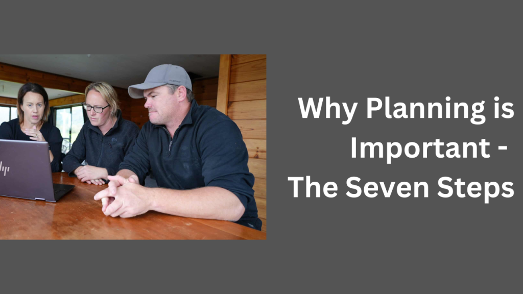 Why Planning is Important - The Seven Steps - CMK - CAPPER MACDONALD ...