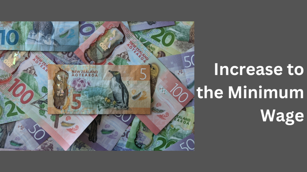 Increase to the Minimum Wage - CMK - CAPPER MACDONALD & KING LTD
